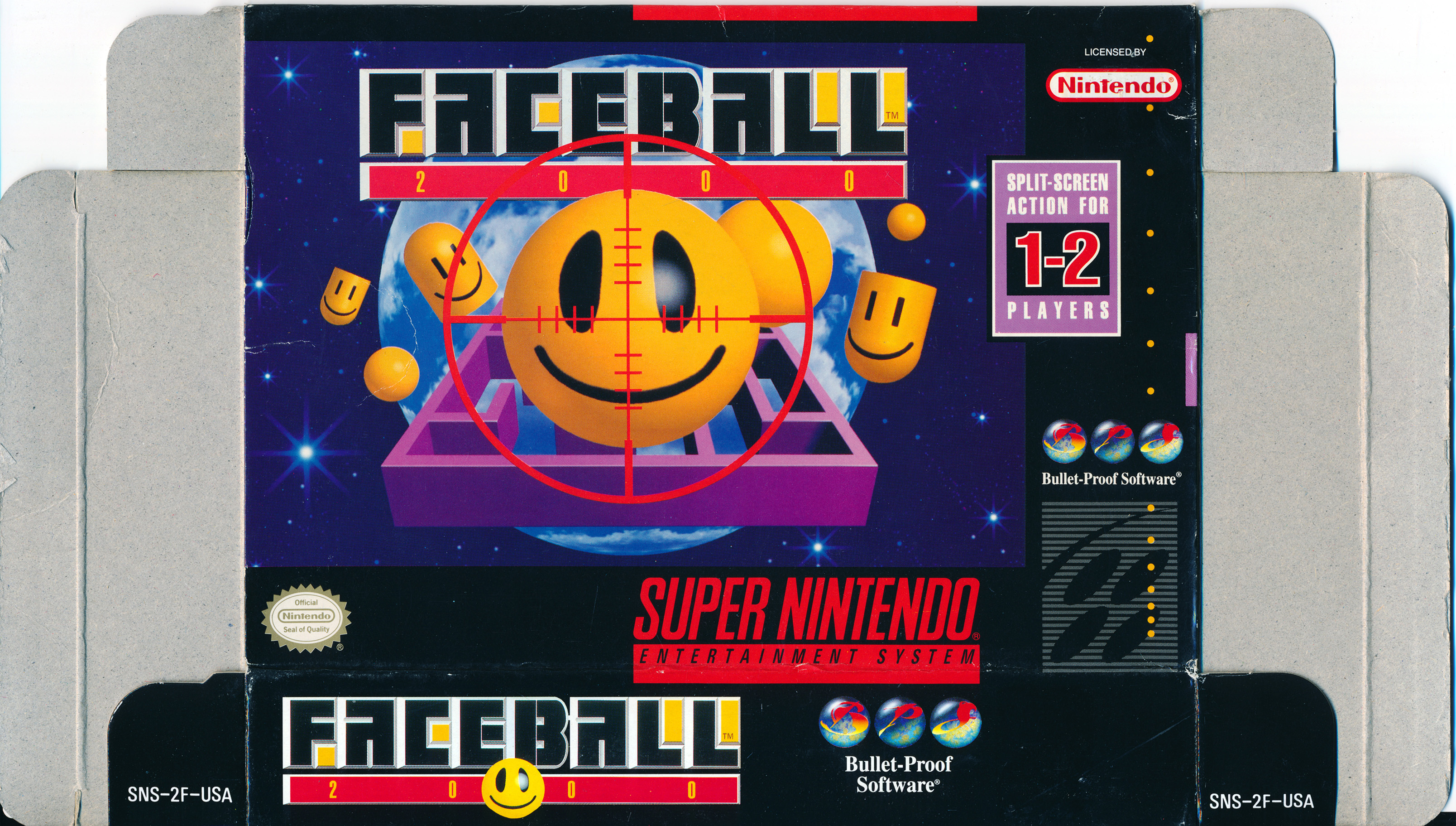 Faceball 2000 – Gaming Alexandria